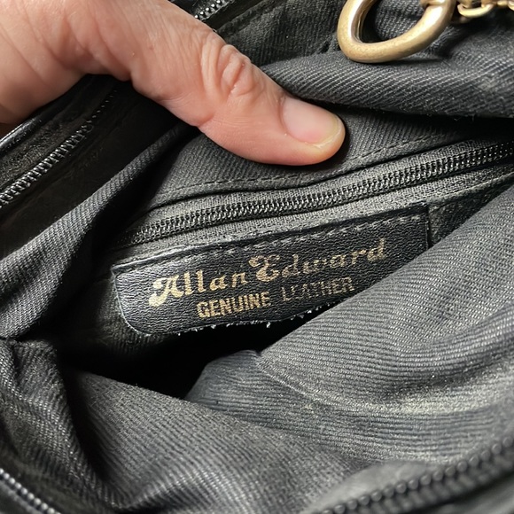 Allan Edward | Bags | Vintage Allan Edward Small Bag | Poshmark